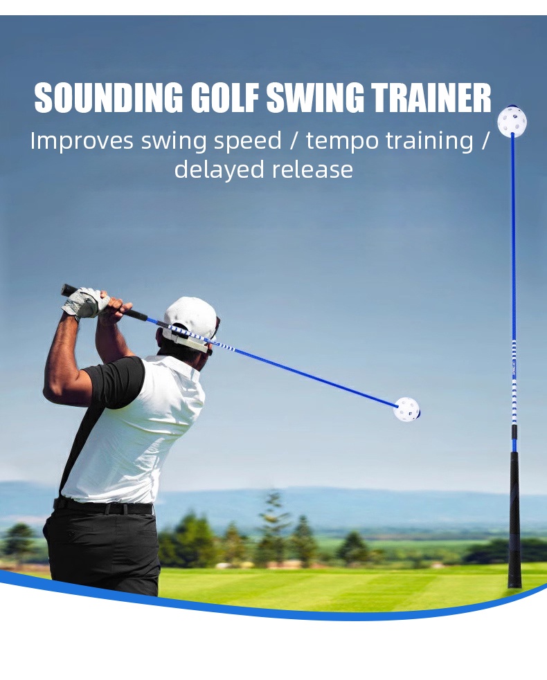 PGM HGB024 Golf Swing Stick Sound Training Stick Increase Swing Speed ...