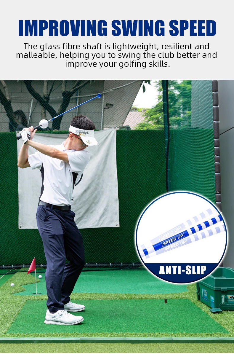 PGM HGB024 Golf Swing Stick Sound Training Stick Increase Swing Speed ...