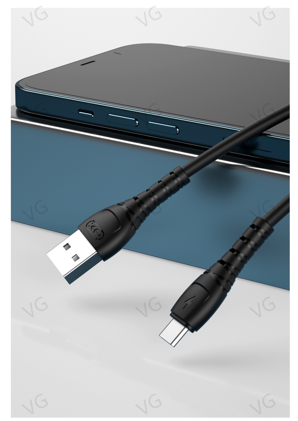 [100% ORIGINAL XO] XO NB165 3A USB Cable (micro /type c /epal) | Shopee ...