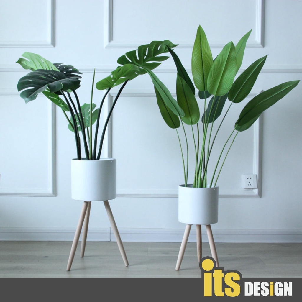 🔥 Flower Pot Stand Pasu Bunga Hiasan Kaki Pasu Bunga Plant Pot Stand ...