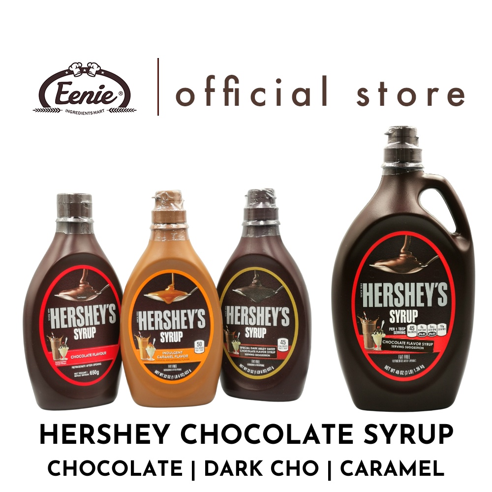 Hershey's Caramel | Strawberry | Chocolate Syrup | 650g | 1.36kg ...