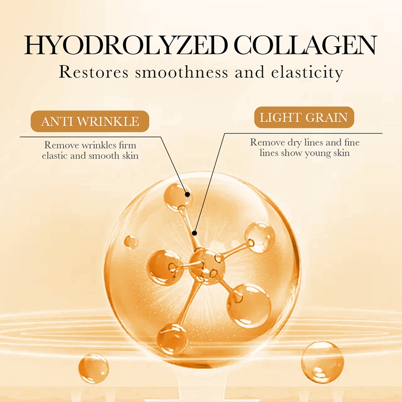 ROREC SADOER Collagen Anti-Aging Face Serum Moisturizing Brightening ...
