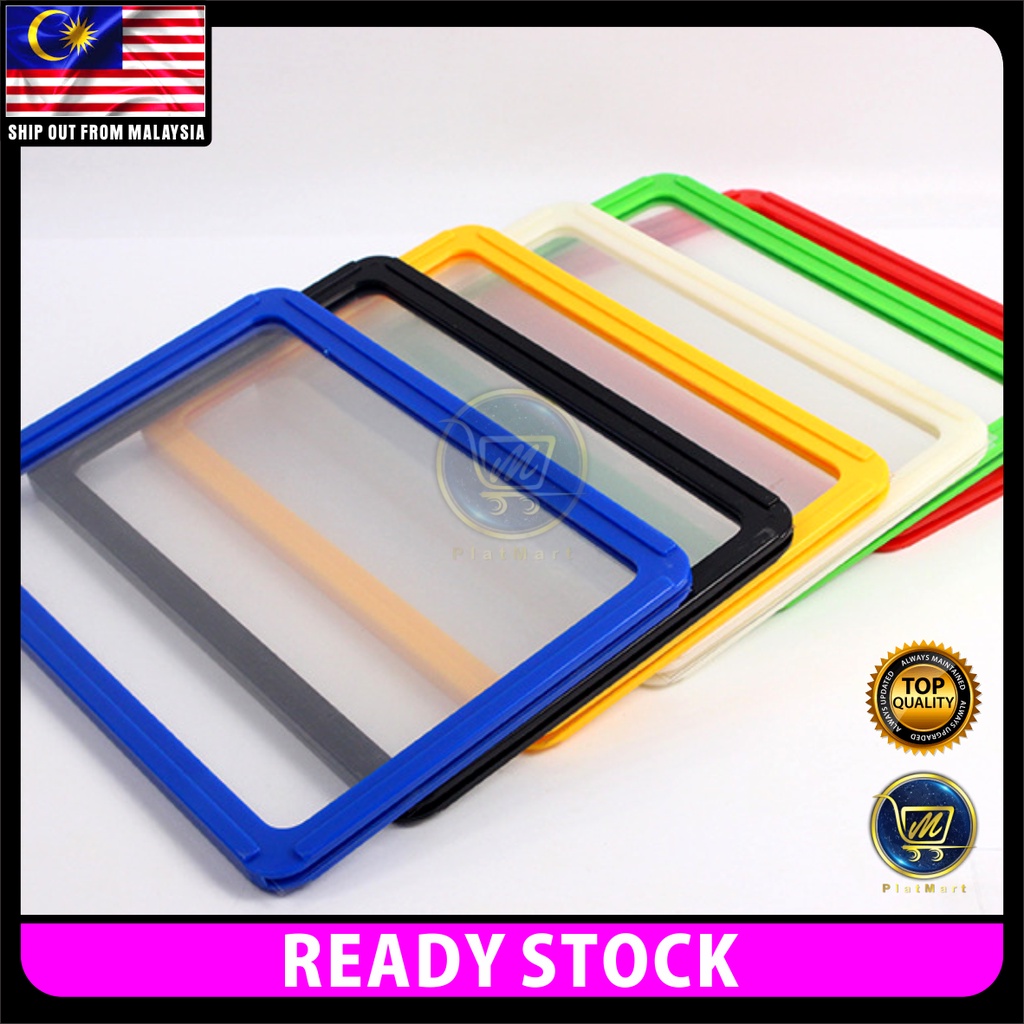 PlatMart - [READY STOCK] Magnetic Label Board Warehouse Sign Shelf ...