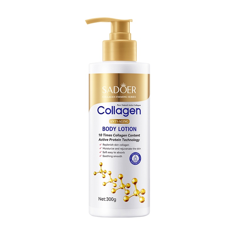 ROREC SADOER Collagen Anti-Aging Body Lotion Moisturizing Brightening Hydrating Body Care Lotion ...