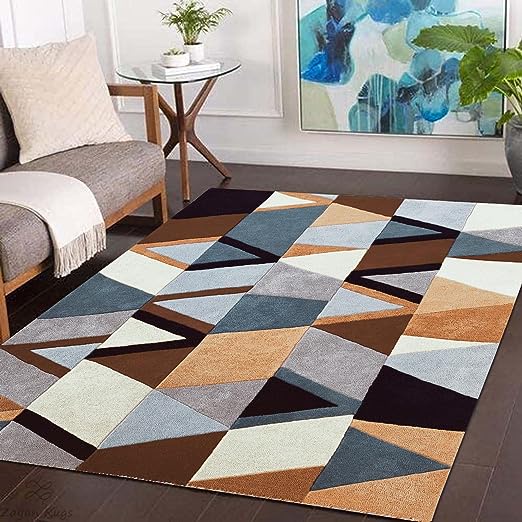 Karpet Printed 3D Velvet Saiz XL dan L Pelbagai Design Untuk Deco Rumah ...