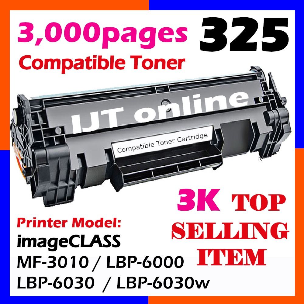 🔥Hot Selling🔥 3K 3000pages Cartridge 325 Compatible Laser Toner Canon ...