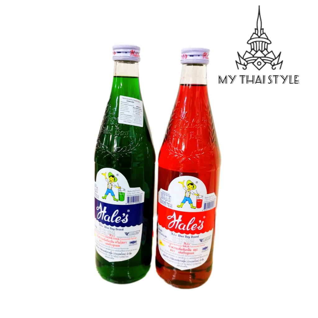 HALE'S BLUE BOY SYRUP 710ML SIRAP THAI AIR SIRUP | Shopee Malaysia