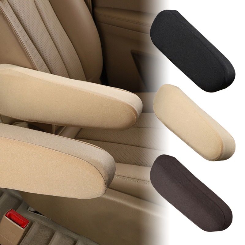 Car Front Seat Armrest Cover / Dust-proof Hand Armrest Protector / Auto ...