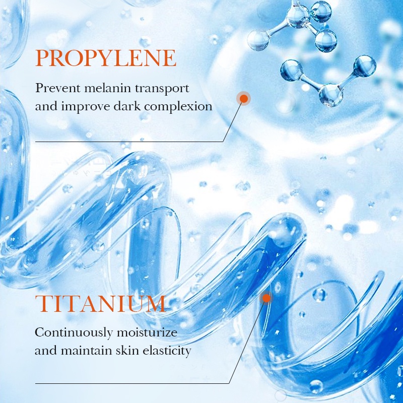 ROREC SADOER SPF60+ PA+++ Vitamin C Sunscreen Whitening Cream Anti-Sweat Refreshing Waterproof ...