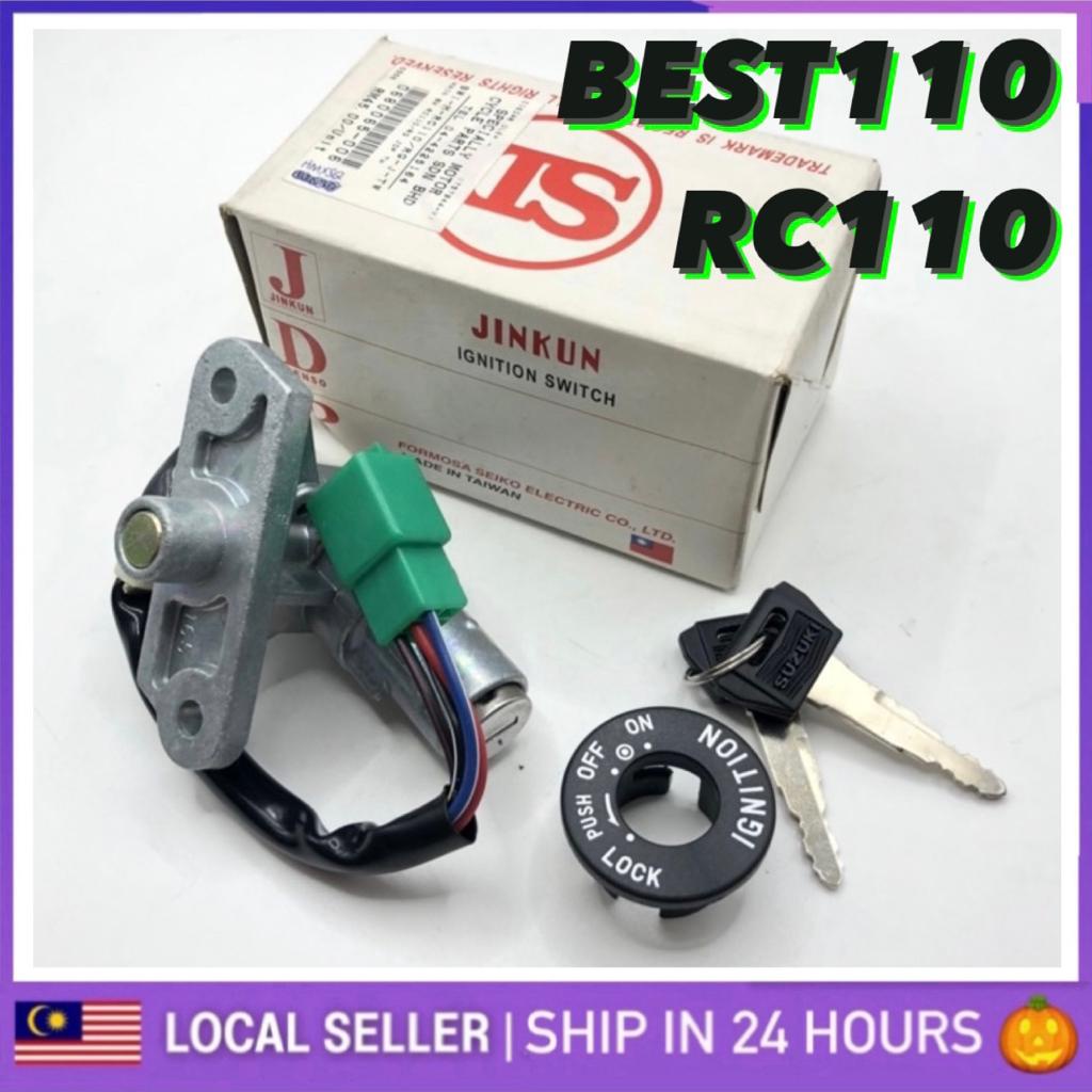 Suzuki RC110 BEST BEST110 RC 110 Key Set Main Switch Kunci Suis Lock ...