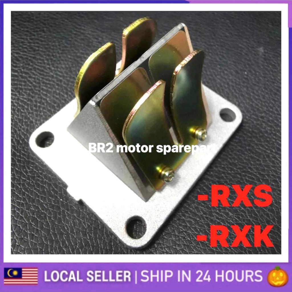 Yamaha RXS 115 RXS115 REED VALVE BRACKET REED VALVE ASSY XK RX KING TAPAK INJAP BULUH REEDVALVE ...