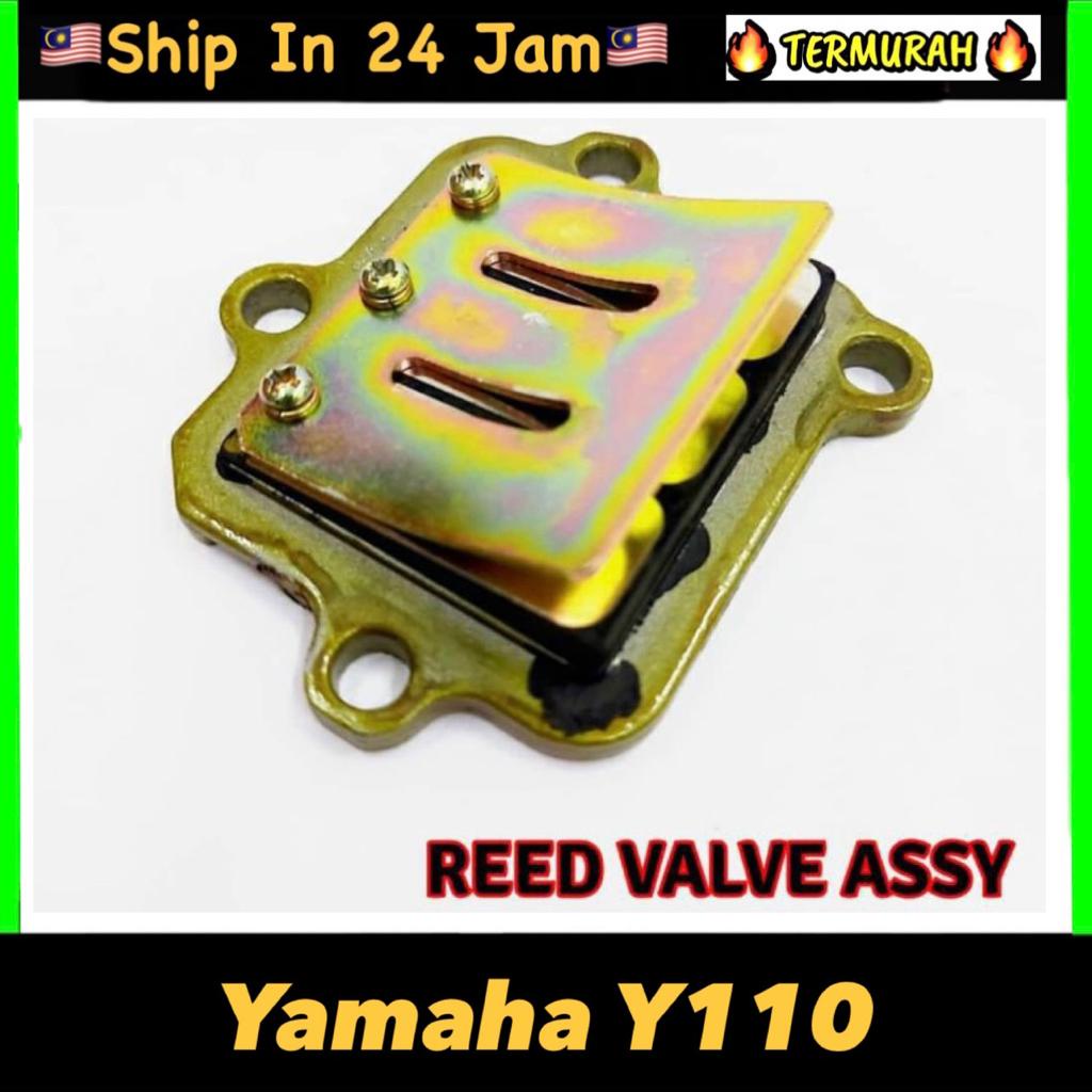 Yamaha Y110 SS REED VALVE ASSY Complete Full Set Y110SS SS110 YSS SS2 ...