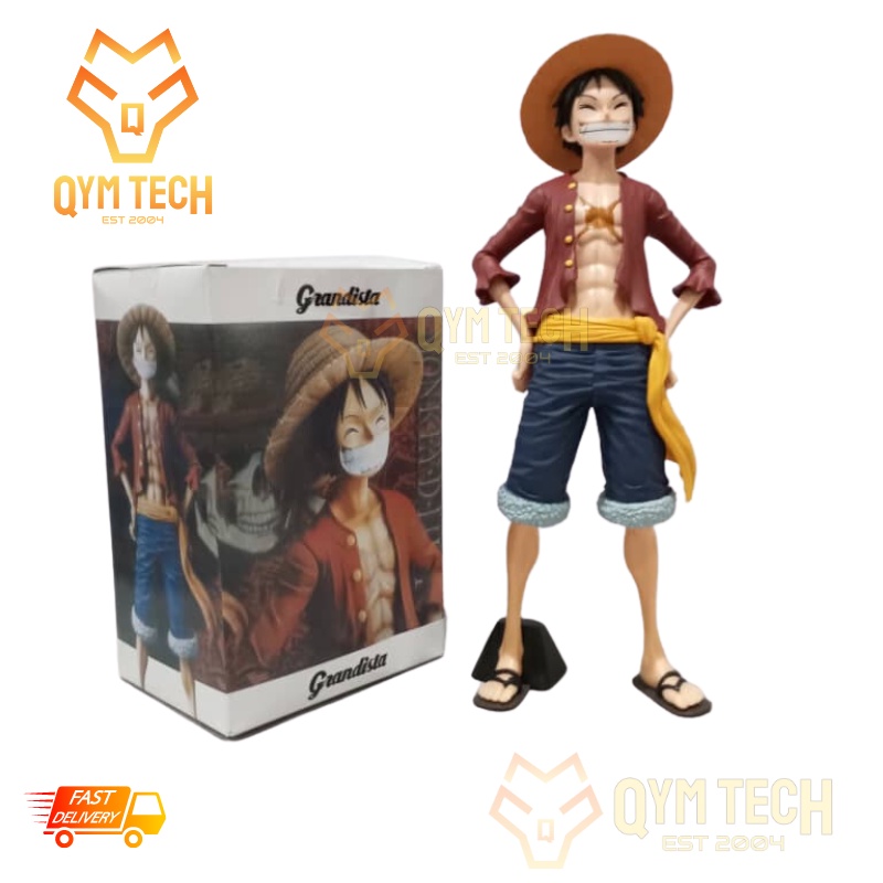 One Piece Stand Luffy Figurine | Shopee Malaysia