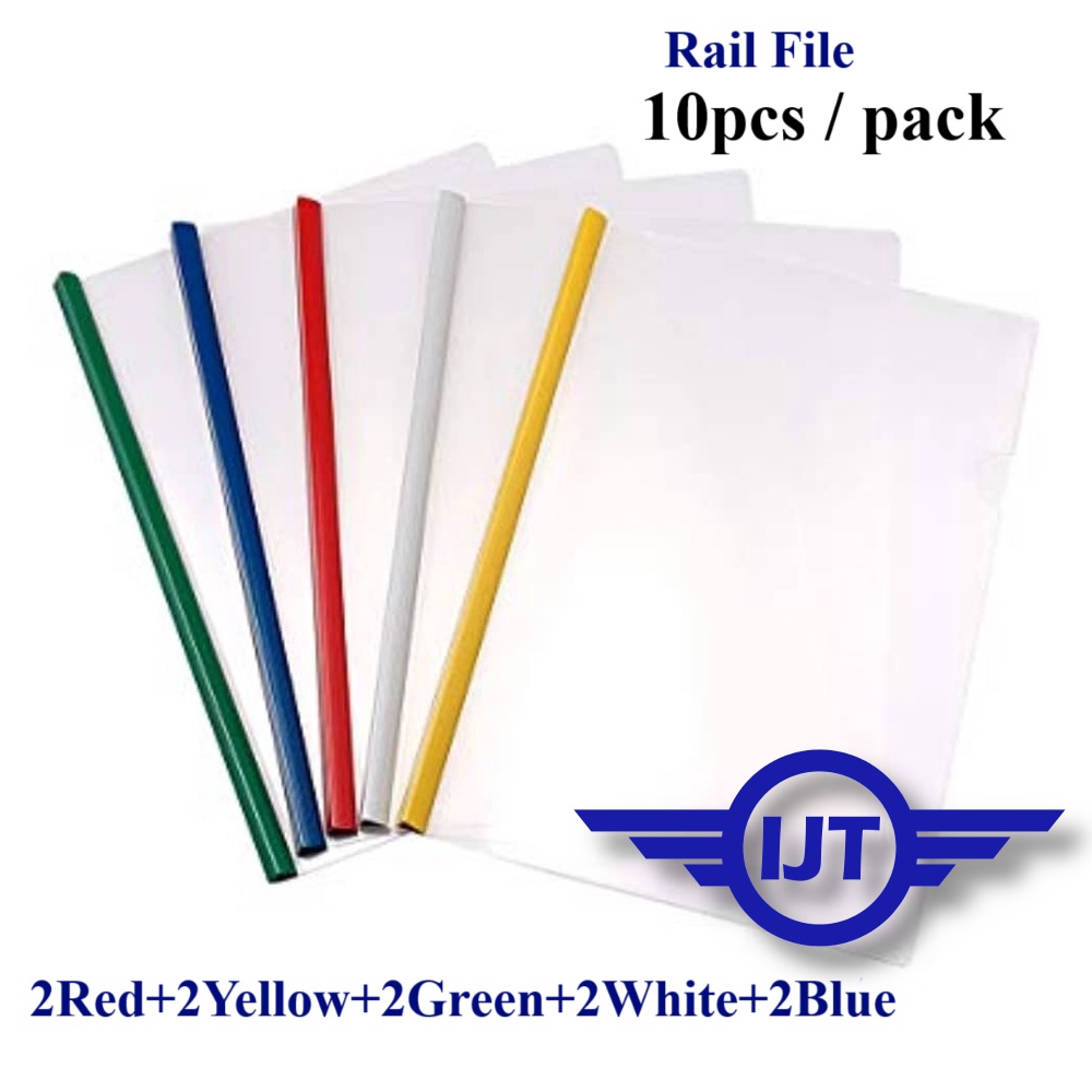 (10pcs/pack) Q310 Report cover Easy Rail file / Pumping rod file ...