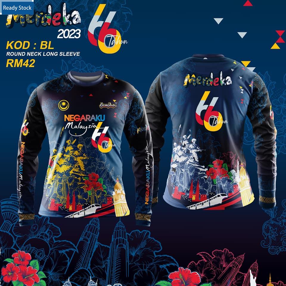 [READY STOCK] Jersey Medeka Edition 2023 SUBLIMATION MERDEKA EDITION ...