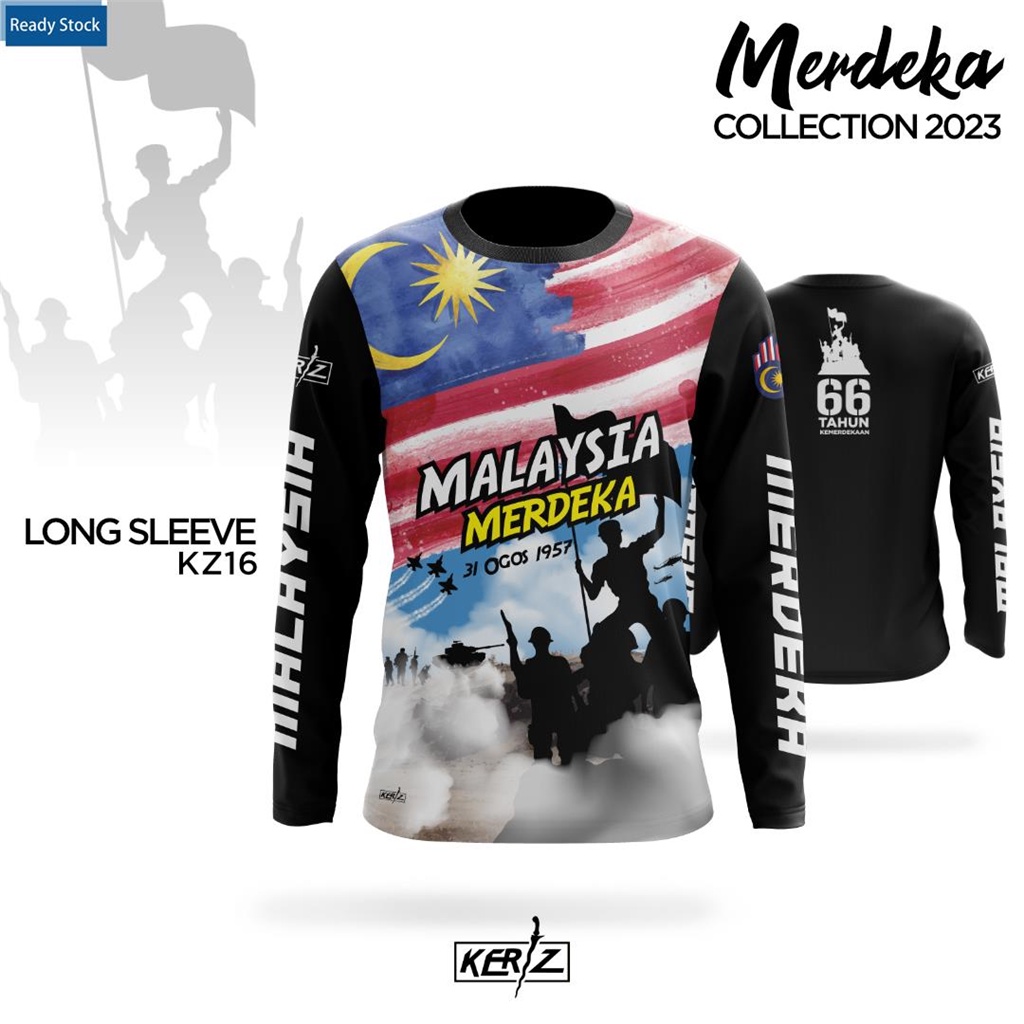 [READY STOCK] Malaysia 67th Merdeka 2024 Design Sublimation Jersey ...
