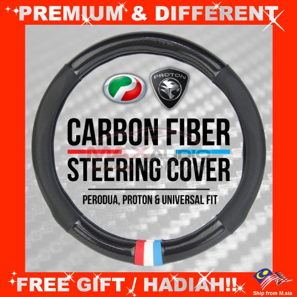 Universal Steering Cover MYVI AXIA BEZZA PERSONA SAGA ALZA ARUZ ATIVA ...