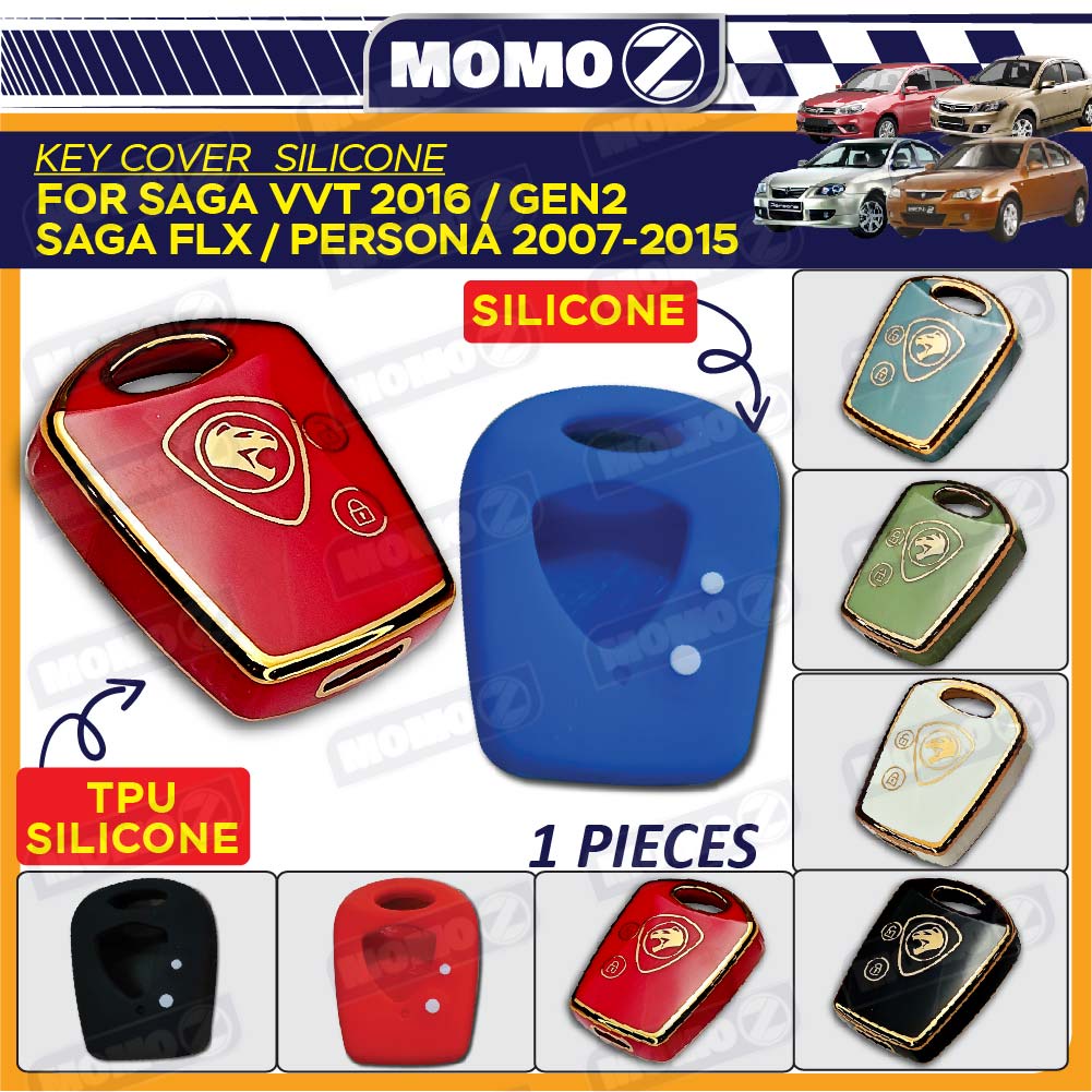 Car Proton SAGA FL FLX SAGA VVT 2016 PERSONA OLD GEN-2 Key Cover Casing ...