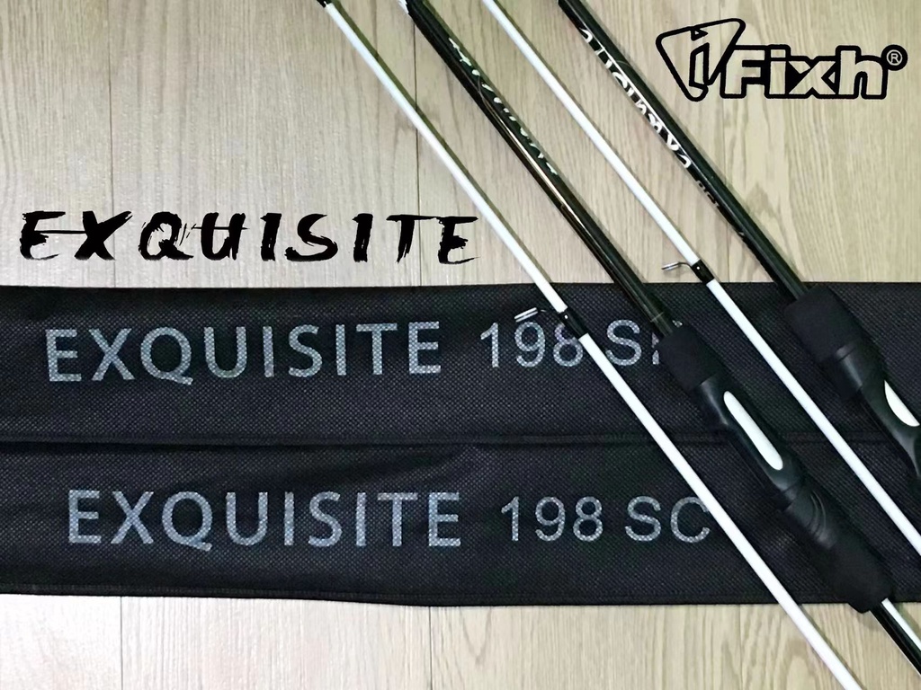 I-FISH EXQUISITE SPINNING/ BAITCASTING(BC) FISHING ROD | Shopee Malaysia