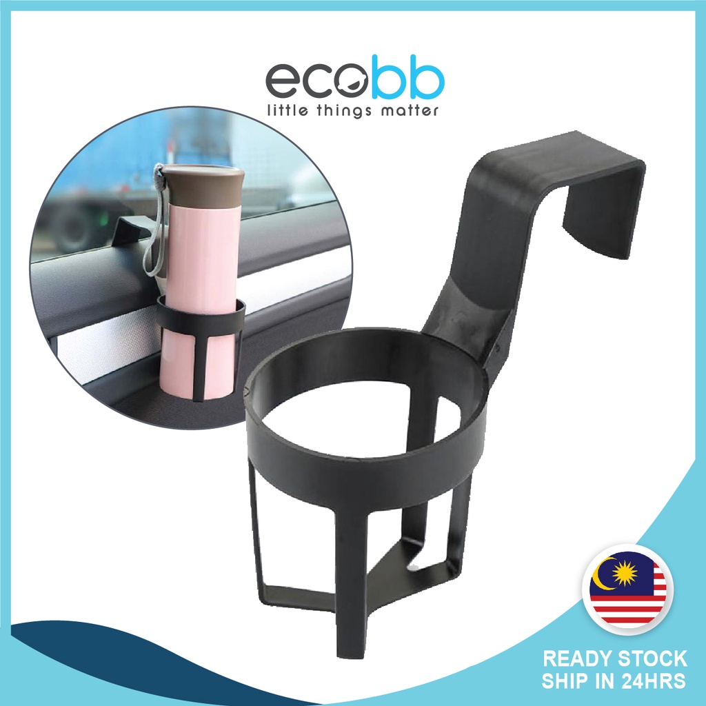 Rak Botol Kereta Pemegang Botol Susu Bayi Car Cup Seat Back Mount Drink ...
