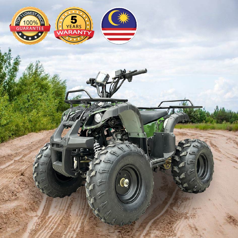 ATV 125CC SEMI AUTOMATIC WITH 3 GEAR DRIVE WITHOUT TROLLEY | Shopee ...