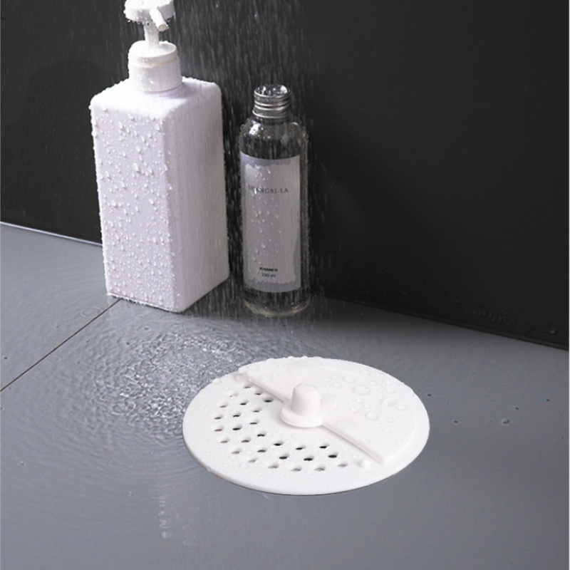 Creative Rotatable Adjustable Floor Drain Cover Bathroom Anti-clogging ...