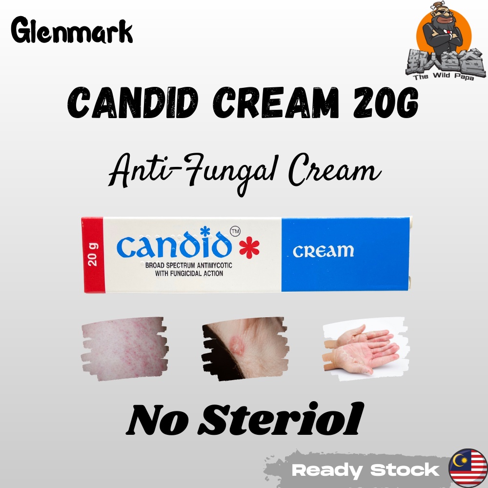 Candid Cream 20g (Anti-Fungal) | Shopee Malaysia