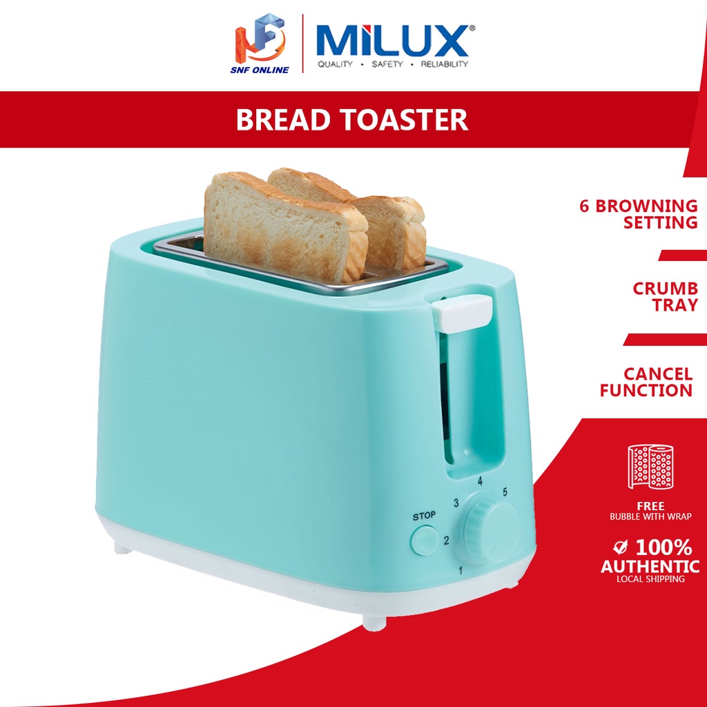 Milux Bread Toaster MBT-650 | Shopee Malaysia