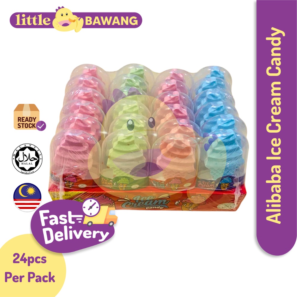 Alibaba Ice Cream Candy 24pcs Per Box | Shopee Malaysia