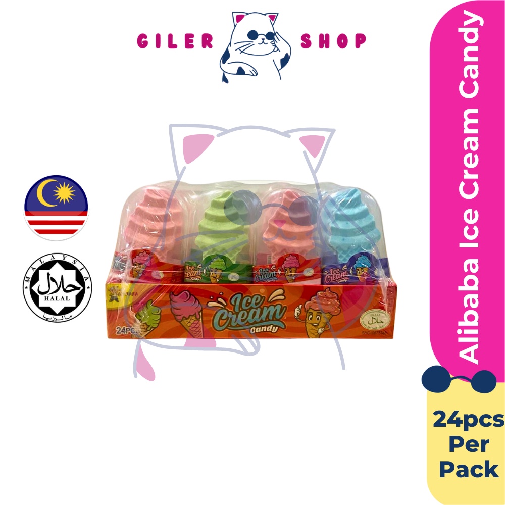 Alibaba Ice Cream Candy 24pcs Per Box | Shopee Malaysia