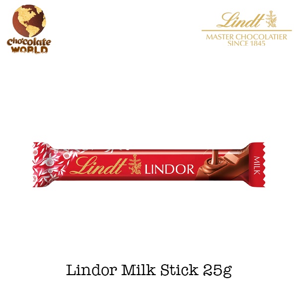 Lindt Lindor Milk Stick 25g (Swiss Made) | Shopee Malaysia