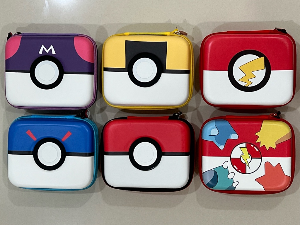 【🇲🇾24h】New Pokemon Card Case TCG Card Pack Compatible with Pokemon ...