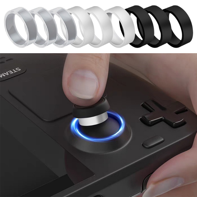 Game Joystick Protectors / Elastic Rubber Joystick Protective Ring ...