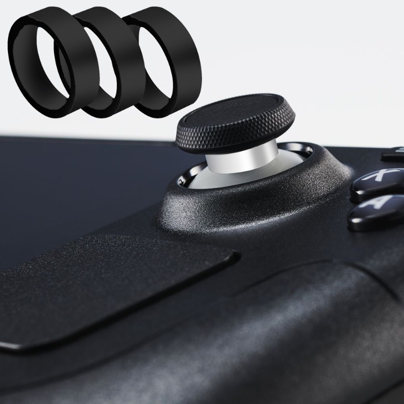 Game Joystick Protectors / Elastic Rubber Joystick Protective Ring ...