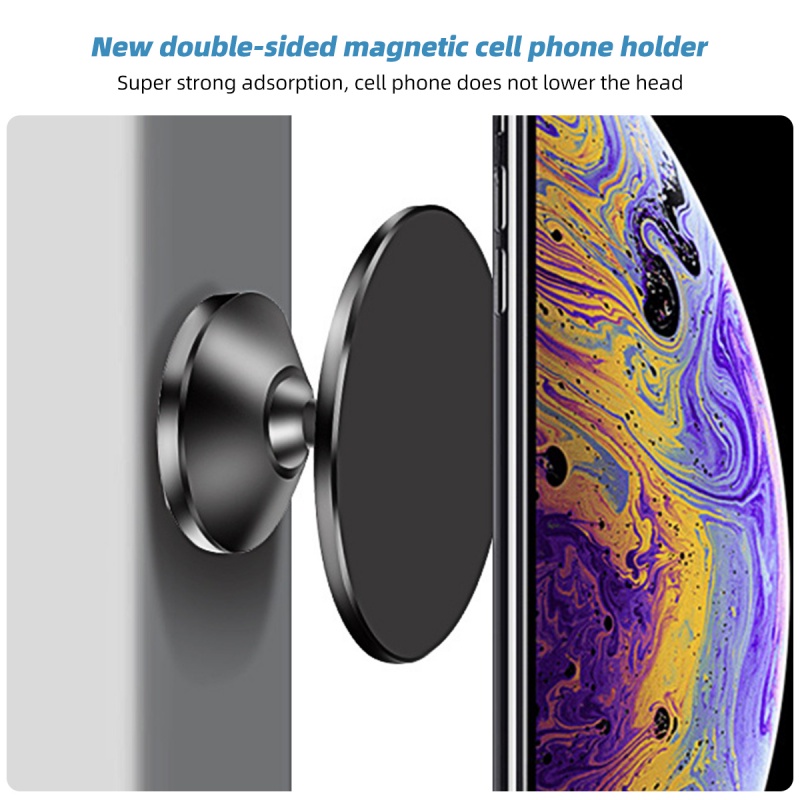 HdoorLink Universal Double-Sided Magnetic Phone Holder Dashboard Mobile ...