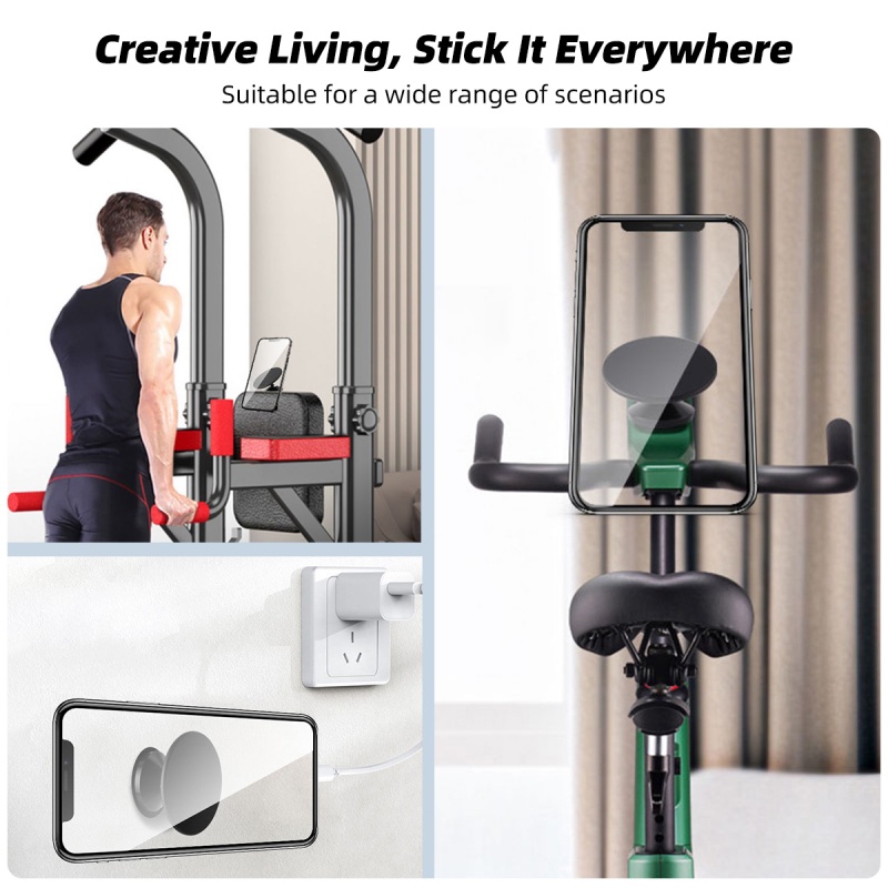 HdoorLink Universal Double-Sided Magnetic Phone Holder Dashboard Mobile ...