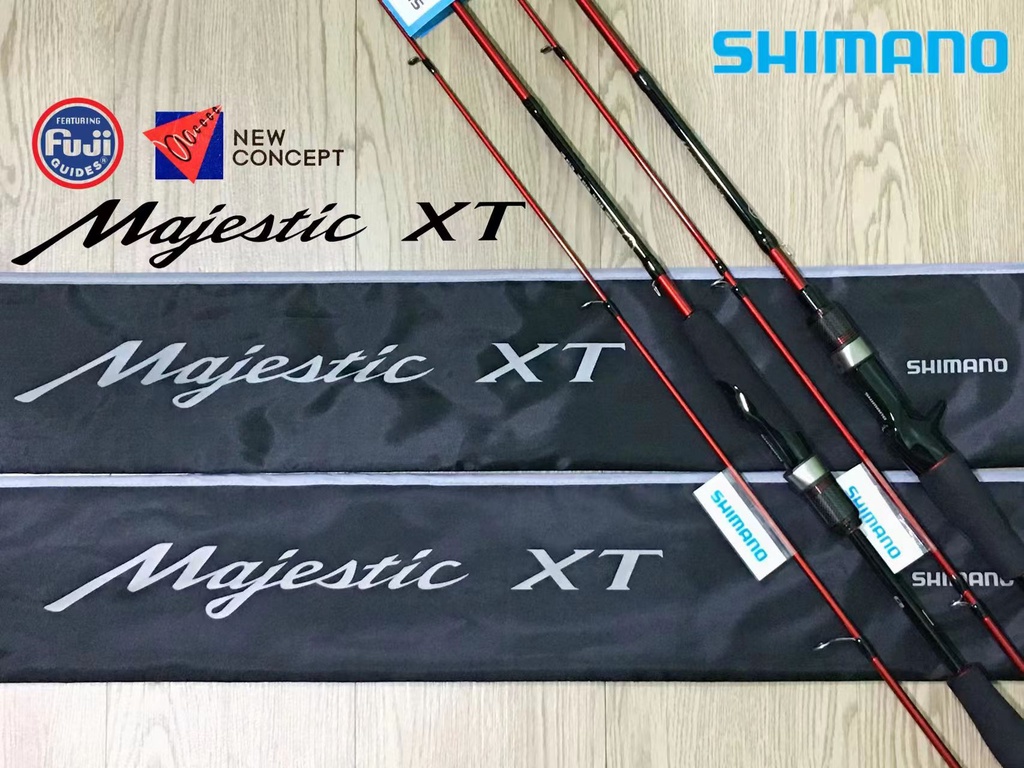 2022' SHIMANO MAJESTIC XT SPINNING/ BAITCASTING(BC) FISHING ROD | Shopee Malaysia