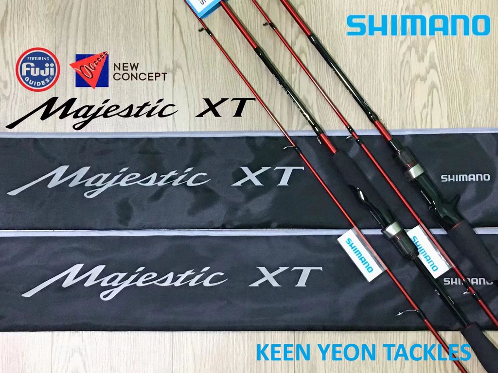 NEW!! SHIMANO 2022' MAJESTIC XT ROD (SPINNING/ BAITCASTING/ BC) | Shopee Malaysia