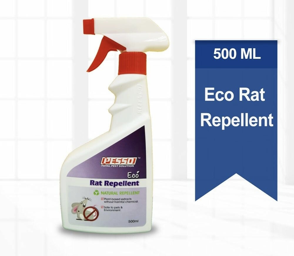 Kleenso Pesso Eco Rat Repellent Liquid Spray 500ml | Shopee Malaysia