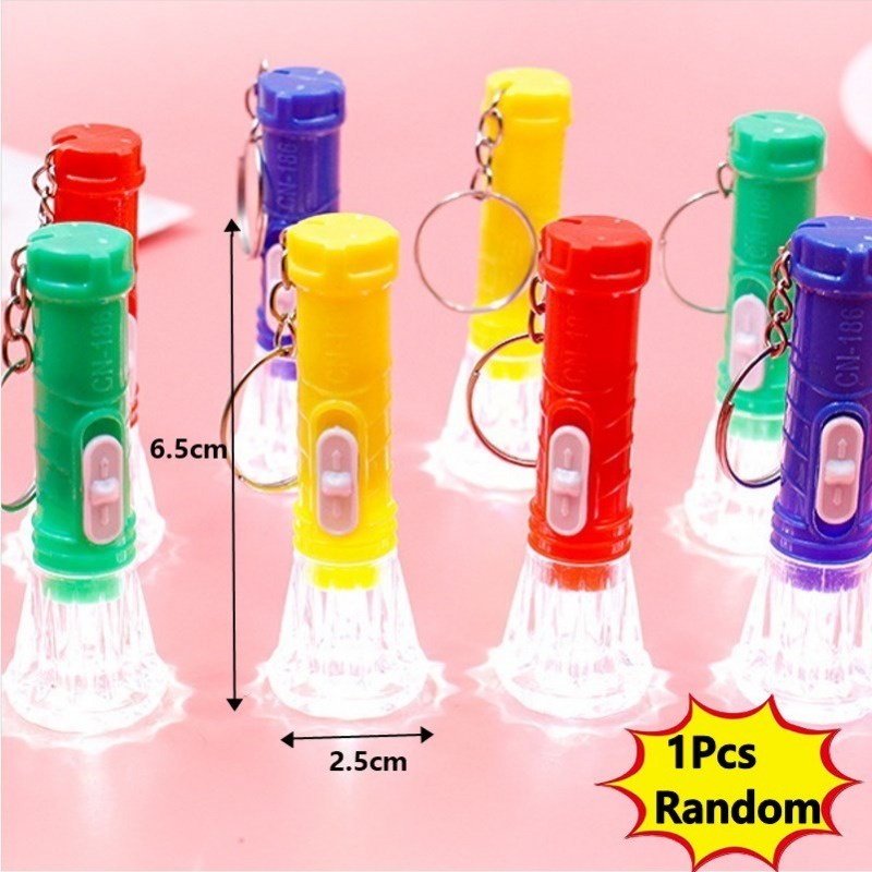 Mini Keychain Flashlight / Battery Torch LED Flashlight /Portable ...