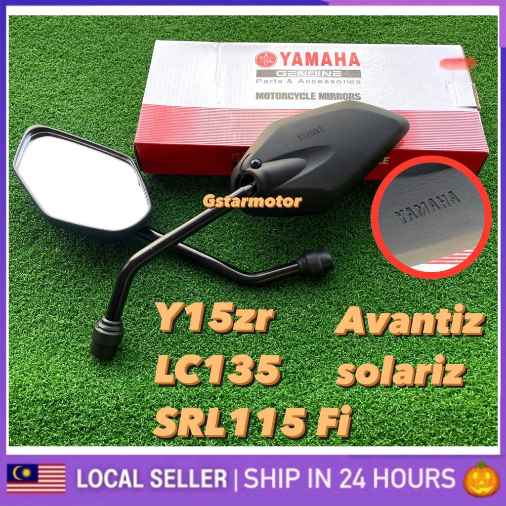 Side Mirror Set YAMAHA Y15 LC135 NEW 135LC Y15ZR LAGENDA 115 SRL115 FI Y16 LC EGO GEAR AVANTIZ ...