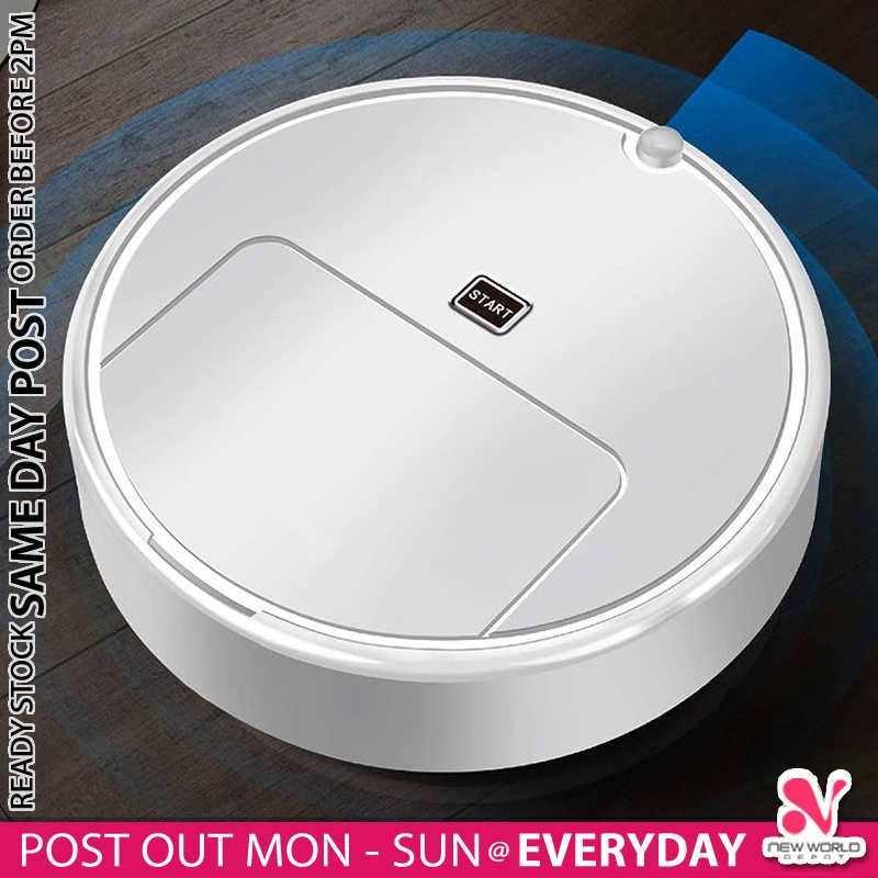𝗡𝗢 𝗗𝗘𝗔𝗗 𝗔𝗡𝗚𝗟𝗘 》Smart Cleaning Robot Sweeping Mopping Cleaner Floor ...