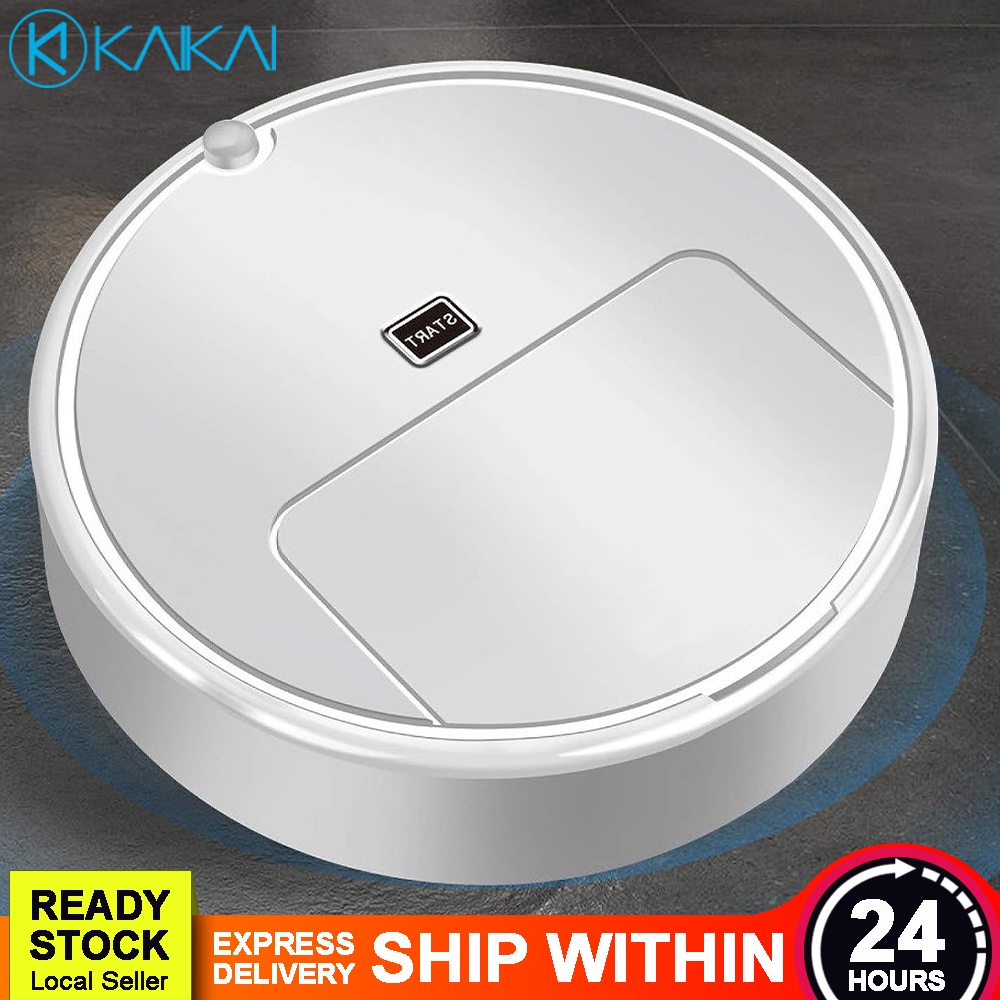 🔥 360° CLEANSING 🔥 Smart Cleaning Robot Automatic Floor Sweeping ...