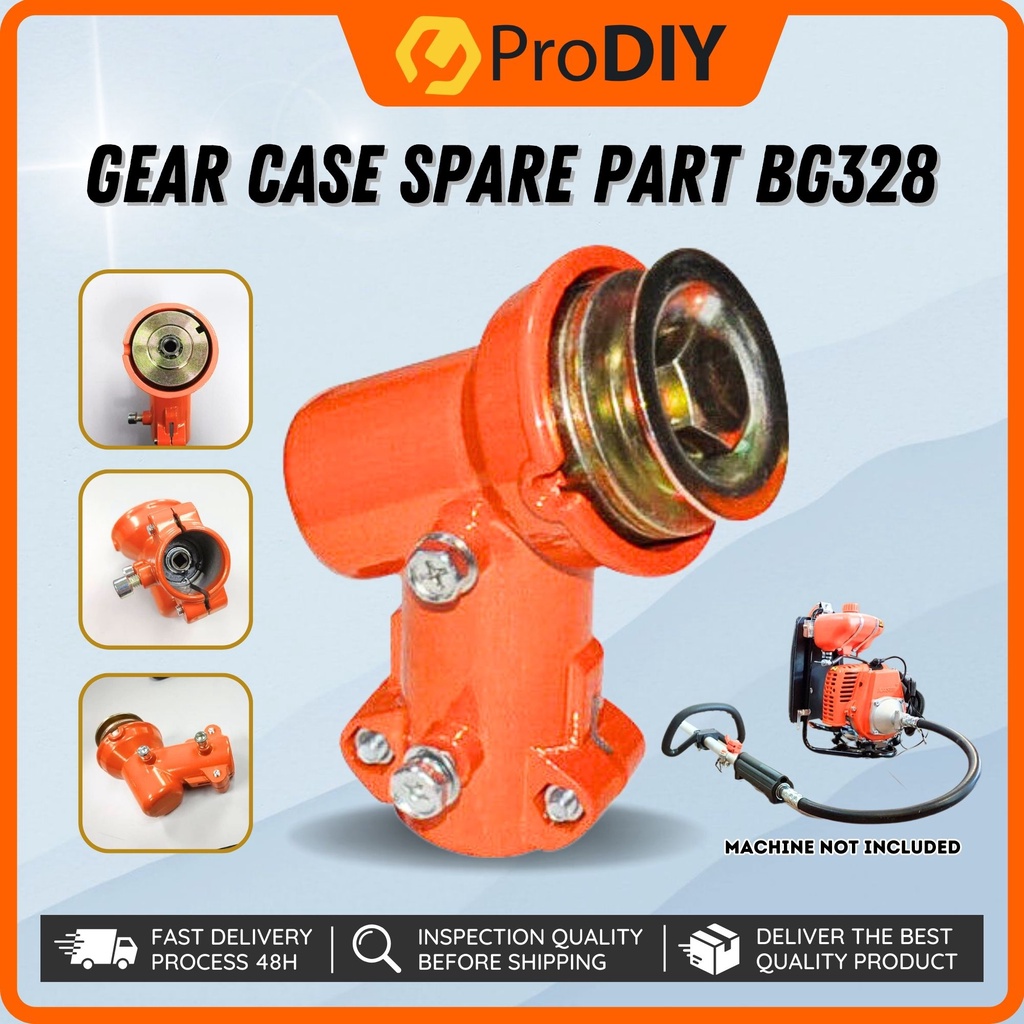 Spare Part BG328 Brush Cutter Trimmer Engine Gear Case Portable Rumput ...