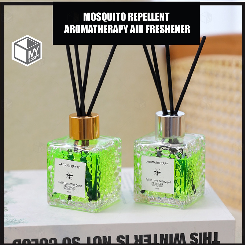MYB Mosquito Repellent Home Reed Diffuser Lemongrass Mosquito Reed ...