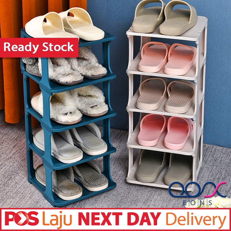 OPTIMAL AIR CIRCULATION 💖 DIY Multi Layer Shoes Rack Stackable Shoe ...