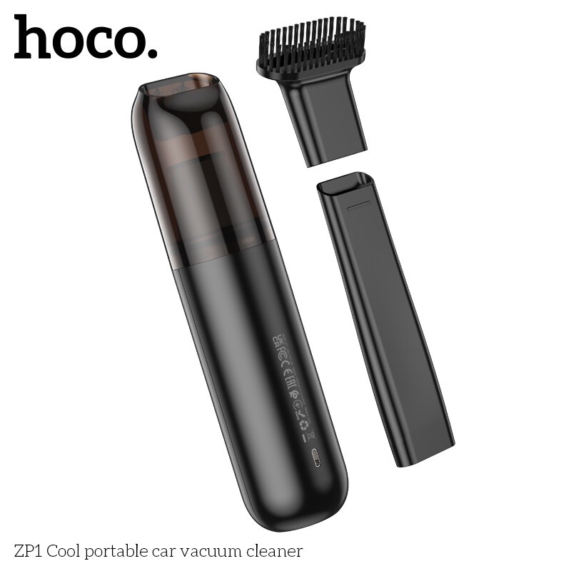 HOCO ZP1 Portable Car Vacuum Cleaner Handheld Vacuum Rechargeable ...