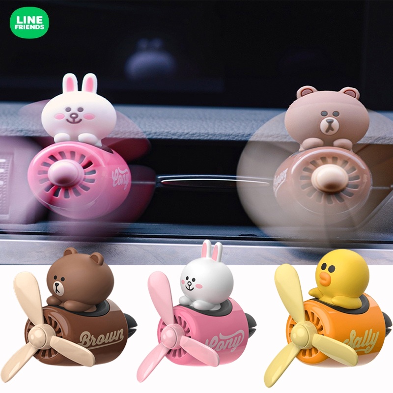 (Local seller) Kebidumei Car Air Freshener Teddy Bear Pilot Spider-Man ...