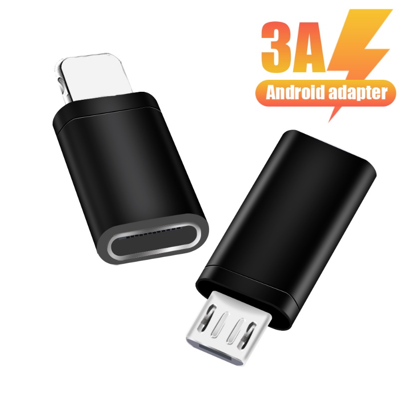 Type-C To Android Charging Adapter Converter / Mini Converter Phone ...