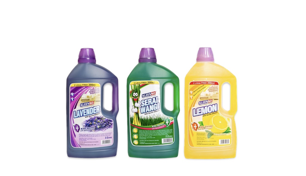 Kleenso Serai Wangi Kill Germs Floor Cleaner 2.2L | Shopee Malaysia